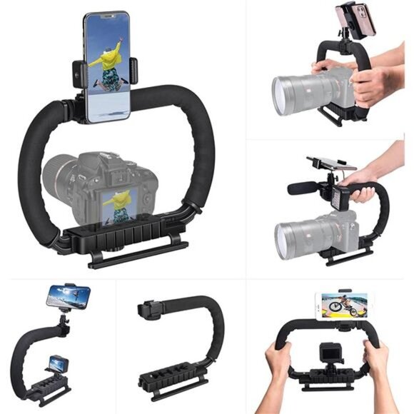 Cameras, Photo & Video | 3shoe Dslr Mirrorless Action Camera Camcorder ...